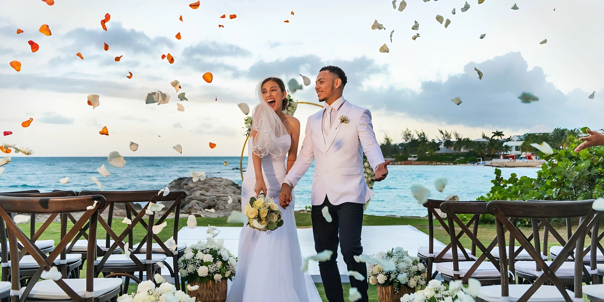 Tiffany and Quinton - Grand Palladium Lady Hamilton Wedding | Destify ...